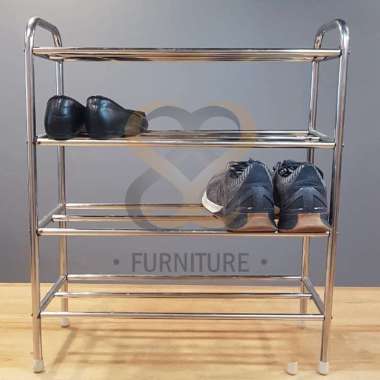 Jual Rak Stainless 4 Susun Serbaguna Original Murah - Harga Diskon ...