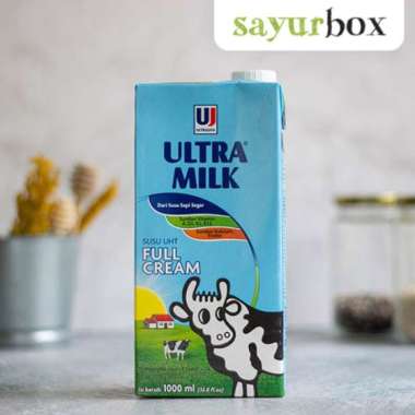 Jual Ultra Milk Uht Full Cream 1 Liter Termurah - Harga Grosir Terupdate Hari Ini | Blibli