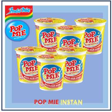 Jual Pop Mie Mini Kari Ayam Termurah - Harga Grosir Terupdate Hari Ini ...