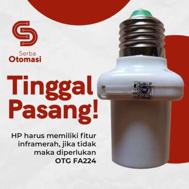 Jual Fitting Lampu Otomatis Sensor Timer Original Murah - Harga Diskon ...