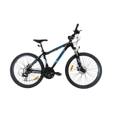MURAH TABIBITHO MTB Fireball Sepeda Gunung - Hitam [26 Inch] - Promo ...