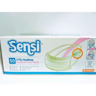 Masker Sensi Hijab Headloop Lengkap Harga Terbaru Agustus 2022 | Blibli