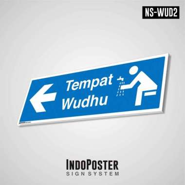 Jual Safety Sign Emergency Rambu K3 Pvc Jalur Arah Evakuasi Arah Kiri Ukuran S (30 X 10 Cm X 2mm ...