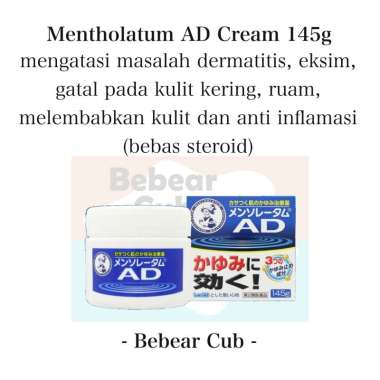 Mentholatum Ad Cream Lengkap Harga Terbaru Agustus 2023 | Blibli