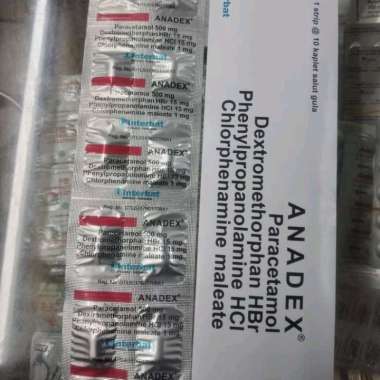Obat Anadex Lengkap Harga Terbaru April 2023 | Blibli