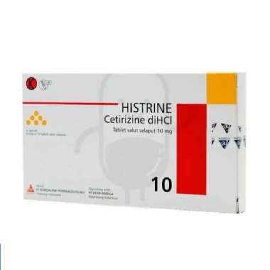 Histrine Cetirizine Lengkap Harga Terbaru November 2023 | Blibli