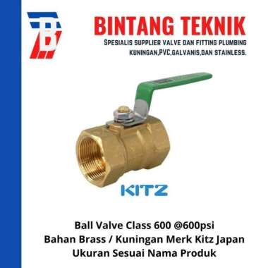 Jual Ball Valve Kitz 2 Inch 150 Original Murah - Harga Diskon November 2022 | Blibli.com
