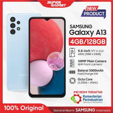 Jual Samsung A134 128 Original, Murah & Diskon Desember 2022 | Blibli
