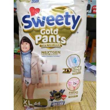 Jual Pampers Sweety Xl44 Termurah - Harga Grosir Terupdate Hari Ini ...