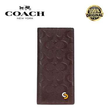 Jual Coach Men Long Wallet Original Model Terbaru - Harga Promo Maret ...