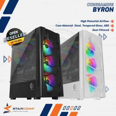 Jual Casing Cubegaming Byron Murah Juni 2022 Garansi Resmi Indonesia ...