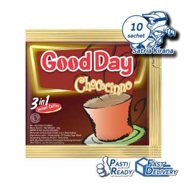 Jual Goodday Chococinno Sachet Terbaik Februari 2023 - Harga Murah ...