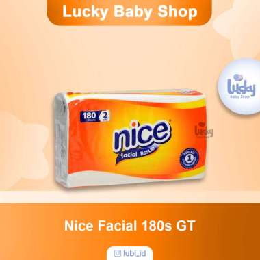 Jual Nice Facial Tissue Soft Pack 180 Sheets Termurah - Harga Grosir ...