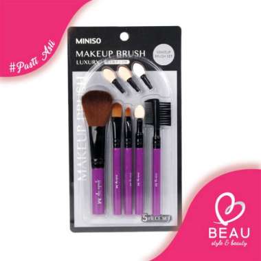 Brush Make Up Set Miniso Lengkap Harga Terbaru Februari 2023 | Blibli