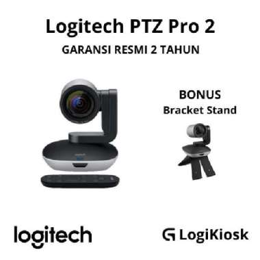 Jual Logitech Ptz Pro 2 Video Conference Camera Original Murah - Harga ...