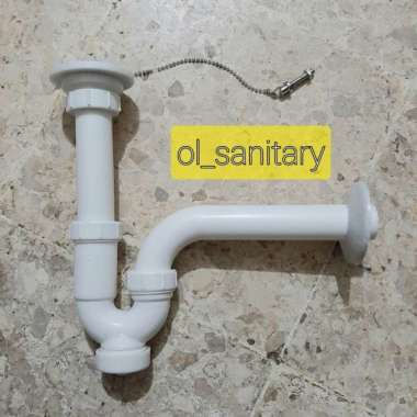 Jual Sifon Pvc Wastafel Leher Angsa Original Murah - Harga Diskon ...