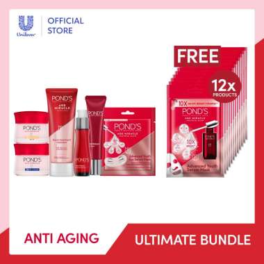 Ponds Age Miracle Free Sheet Mask Lengkap Harga Terbaru Desember 2022 ...