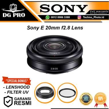 Lensa Wide Sony - Harga Terbaru Juli 2024 & Gratis Ongkir | Blibli