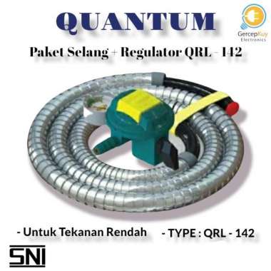 Jual Selang Gas Regulator Quantum Meter Original, Murah & Diskon ...