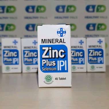 Jual Ipi Zinc Plus Original Murah - Harga Diskon Desember 2022 | Blibli.com