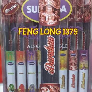 Jual Hio Dupa Stik Besar Samkai 24 Jam Aroma 1000 Bunga Warna Dasar ...