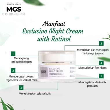 Mgs Night Cream Lengkap Harga Terbaru Agustus 2023 | Blibli