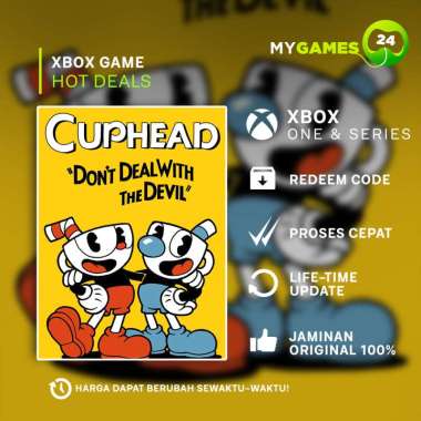 Jual Cuphead Game Original Harga Termurah Maret 2023 | Blibli
