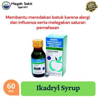 Ikadryl Batuk Berdahak Lengkap Harga Terbaru Januari 2023 | Blibli