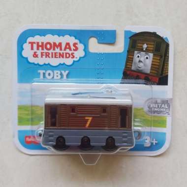 Jual Thomas And Friends Trackmaster Toby Original Harga Termurah Mei ...