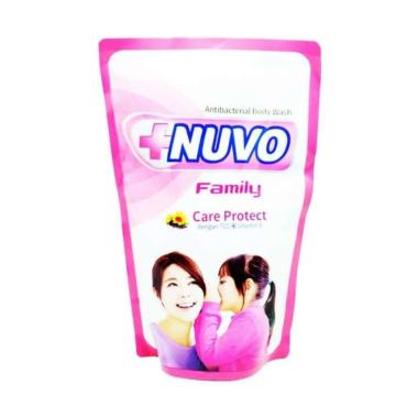 Jual Sabun Cair Refill 450 Ml Nuvo Termurah - Harga Grosir Terupdate ...