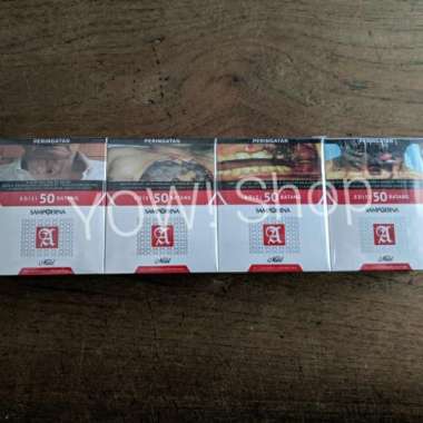 Jual Rokok Sampoerna Mild Isi 50 Per Bungkus Termurah - Harga Grosir ...
