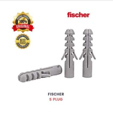 Jual Fisher S6 Skrup Original Murah - Harga Diskon Mei 2024 | Blibli.com