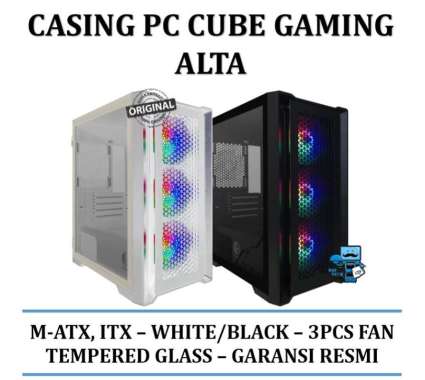 Jual Casing Pc Cube Gaming Alta Original Murah - Harga Diskon Mei 2023 ...