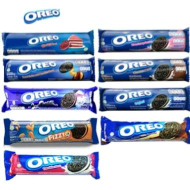 Jual Biskuit Oreo Chocolate Cream 123 Termurah - Harga Grosir Terupdate ...