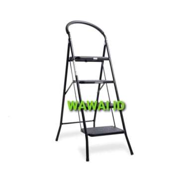 Jual Tangga Lipat Krisbow 4 Step Dengan Busa Dudukan Kokoh Dan Kuat di ...