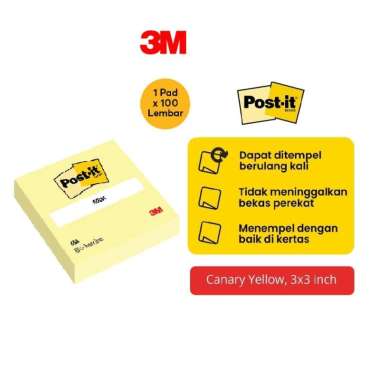 Jual Kertas Post It 654 Original Harga Termurah Januari 2024 | Blibli