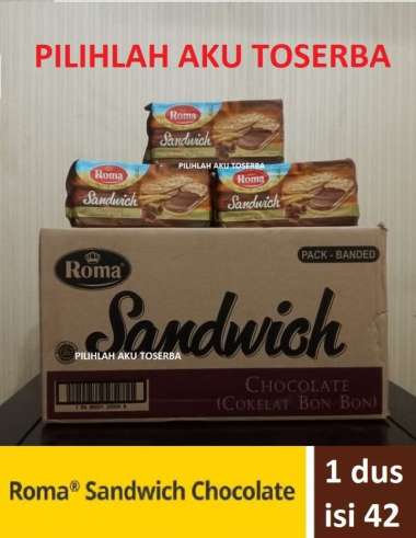 Jual Biskuit Roma Sandwich 1 Karton Termurah - Harga Grosir Terupdate ...