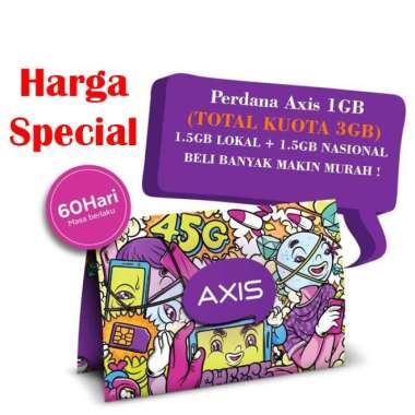 Jual Kartu Perdana 3 Sudah Regis Spesifikasi Original, Murah & Diskon Harga November 2023 | Blibli