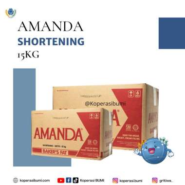 Jual Mentega Putih Amanda 15 Kg Termurah - Harga Grosir Terupdate Hari ...