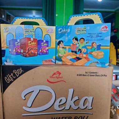 Jual Deka Wafer Roll Termurah - Harga Grosir Terupdate Hari Ini | Blibli