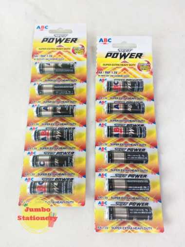 Jual Baterai Aa Abc Super Power Original Murah - Harga Diskon Maret 2023 | Blibli.com