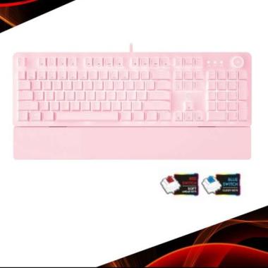 Jual Fantech Mechanical Keyboard Pink Original Murah - Harga Diskon ...