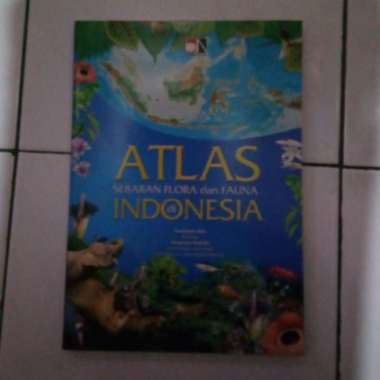 Jual Peta Sebaran Flora Fauna Di Indonesia Original Murah - Harga Diskon Maret 2023 | Blibli.com