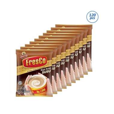 Jual Kopi Fresco Susu Dus Terbaru - Harga Promo September 2023 | Blibli