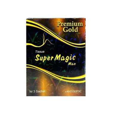 Super Magic Tissue Premium Gold Lengkap Harga Terbaru November 2022 ...
