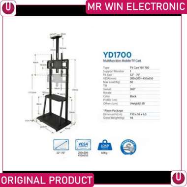 Jual Standing Bracket 1700 Original, Murah & Diskon Mei 2023 | Blibli