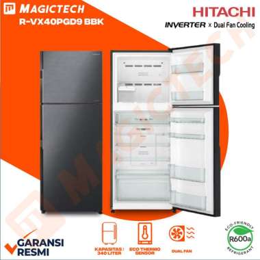 Kulkas Hitachi 2 Pintu - Harga Terbaru Juni 2024 | Blibli