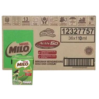 Jual Milo Kotak 110 Ml 1 Dus Termurah - Harga Grosir Terupdate Hari Ini | Blibli