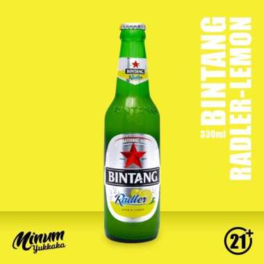 Jual Bir Bintang Radler Botol 330 Ml Murah - Update Harga Grosir Hari ...