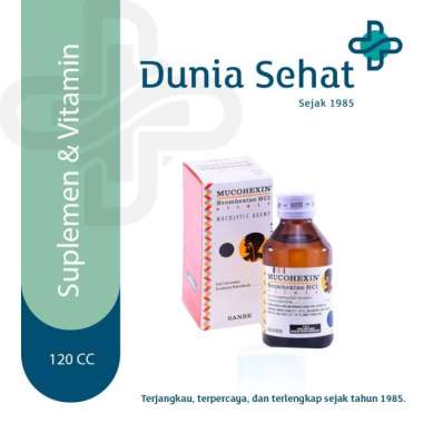 Mucohexin Sirup Lengkap Harga Terbaru Agustus 2022 | Blibli